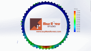 Designing the Perseverance Mars Rover Replica’s Wheels – Mars Rovers Studio