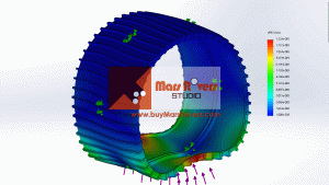 Mars 2020 Perseverance Rover wheel material – Mars Rovers Studio