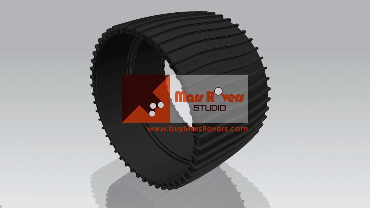 Mars 2020 Perseverance Rover wheel material – Mars Rovers Studio