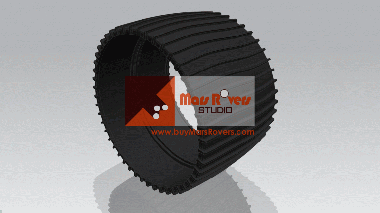 Mars 2020 Perseverance Rover wheel material – Mars Rovers Studio