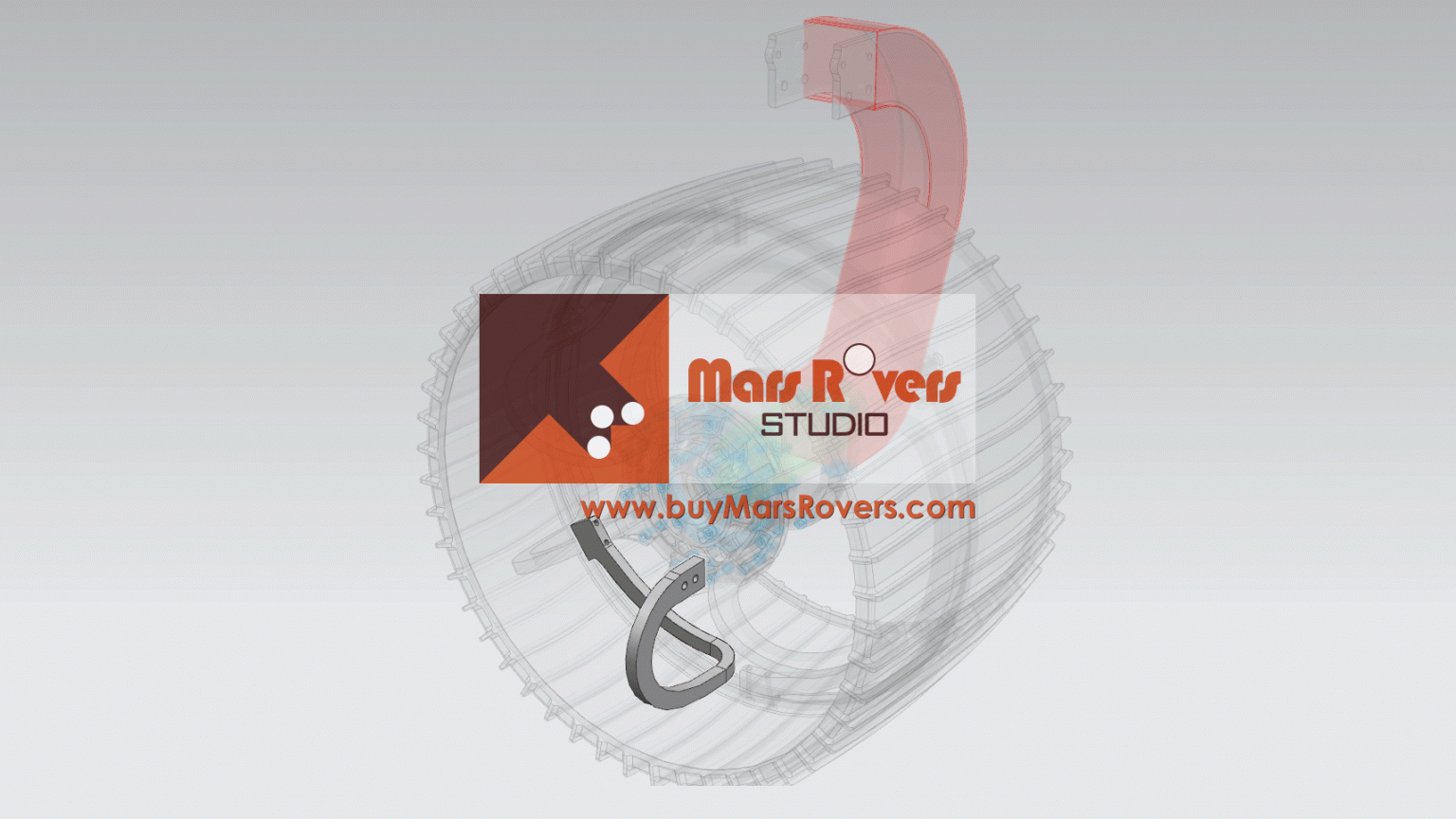 Perseverance Mars Rover Wheels – Mars Rovers Studio