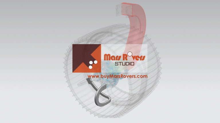 Designing the Spokes of the Wheels of the Perseverance Mars Rover ...