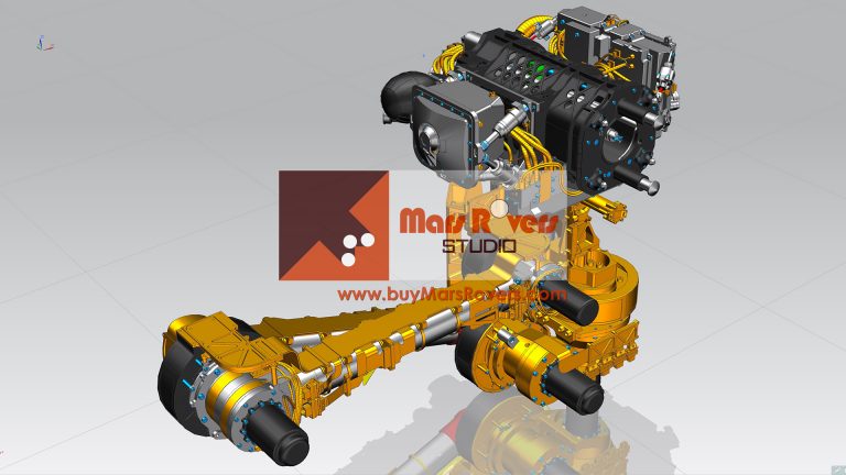 Mars Perseverance Rover robotic arm – Mars Rovers Studio