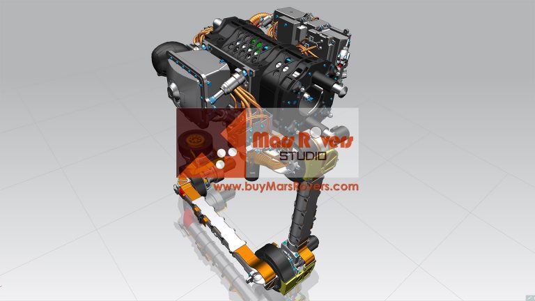 Mars Rovers Studio – buy Perseverance Mars Rover Ultra-Detailed ...