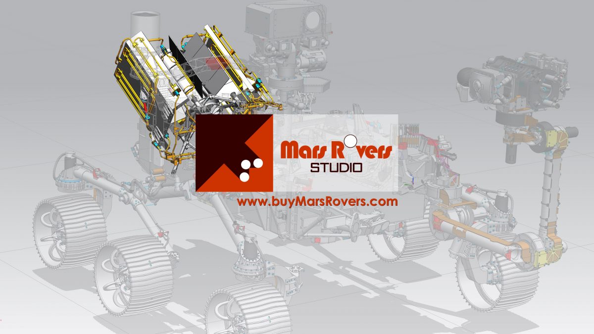 The MMRTG of the 1:2 Mars 2020 Perseverance Rover Replica – Mars Rovers ...