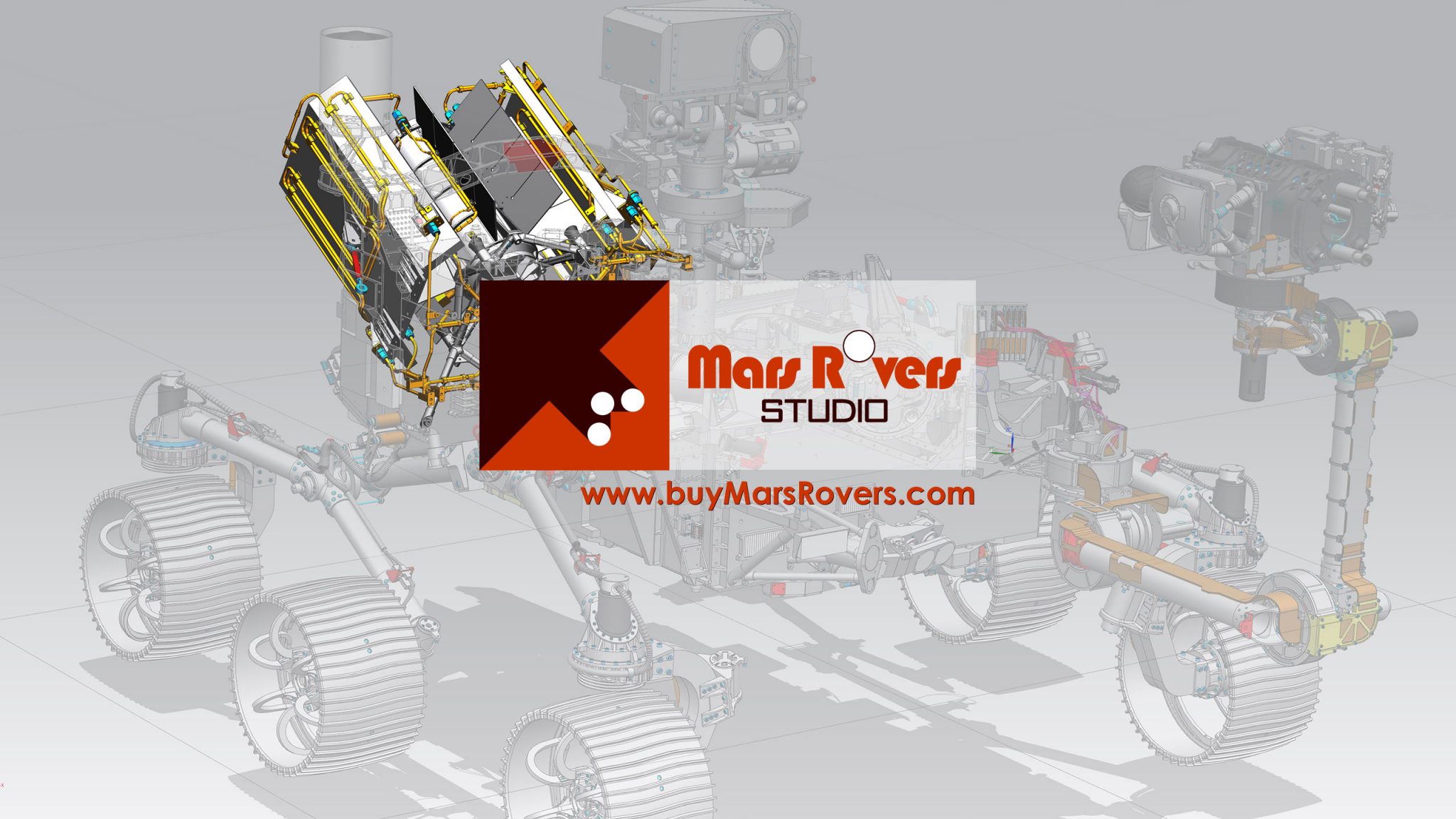 1:2 Perseverance Mars Rover Replica Design and Building Diary – Mars ...
