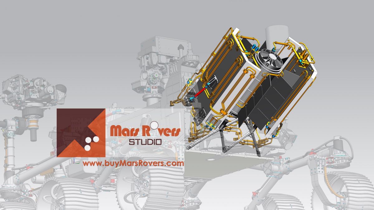 Mars Rovers Studio – buy Perseverance Mars Rover Ultra-Detailed ...