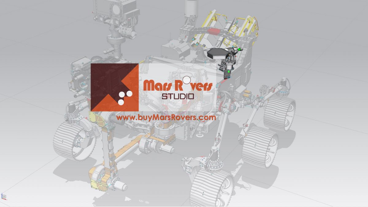 The X-Band High-Gain Antenna of the 1:2 Mars 2020 Perseverance Rover ...