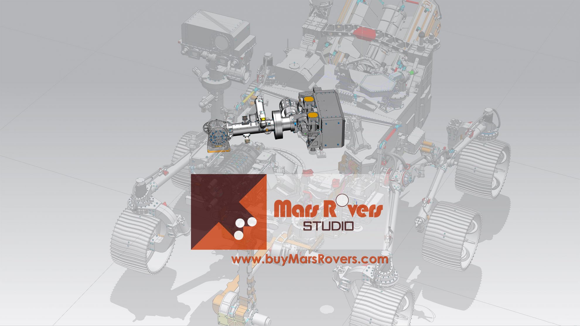 The Mast of the 1:2 Mars 2020 Perseverance Rover Replica – Mars Rovers ...