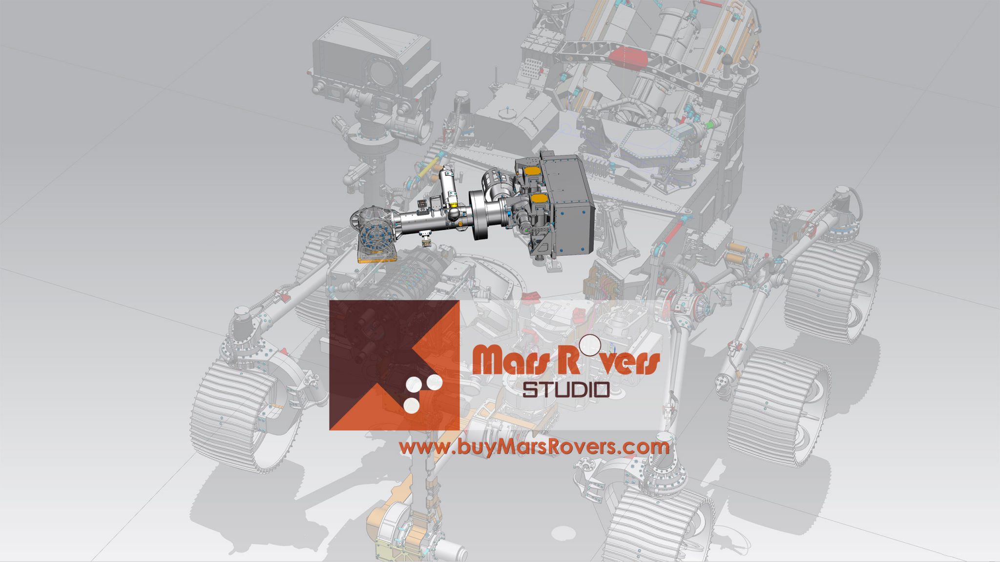 Mars Rovers Studio – buy Perseverance Mars Rover Ultra-Detailed ...
